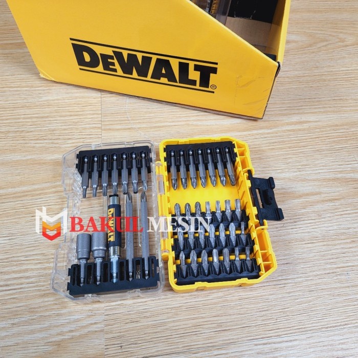 Jual Mato Dewalt Dt70702 Mata Obeng Set Screw Driver Bit Set 40 Pcs ...