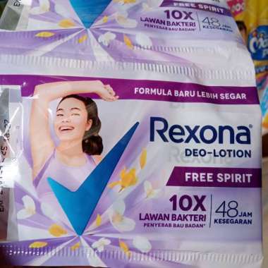 Jual REXONA Deo Lotion Isi 1 Renceng | Shopee Indonesia