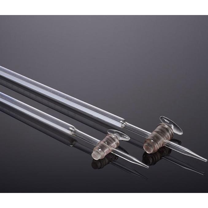 Jual Bomex Buret Kran Kaca Skala Biru / Burette Glass Stopcock 50 Ml ...