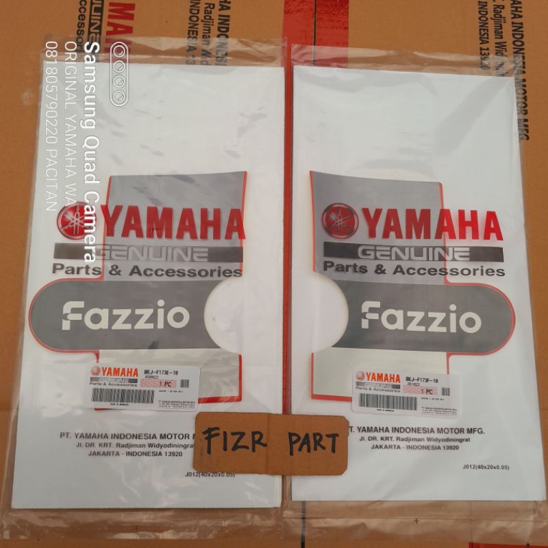 Jual striping fazio fazzio 2022 merah original YGP | Shopee Indonesia