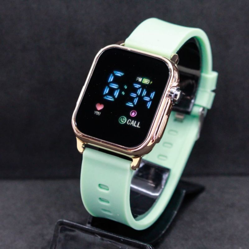 Jual JAM TANGAN WANITA CEWEK LED DIGITAL WATCH JSS 3642 JINSHENGSI ...