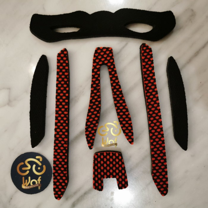 Jual Internal Spare Pad Sponge Bicycle Helmet Lining Busa Spons Inner ...