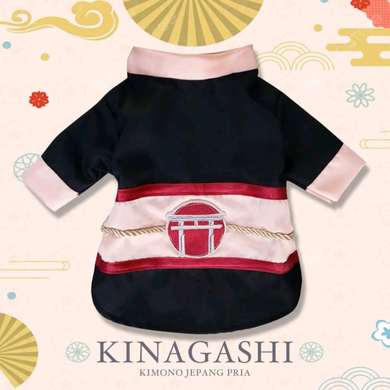 Jual baju anjing baju kucing tipe kimono atau kinagashi pria jepang ...