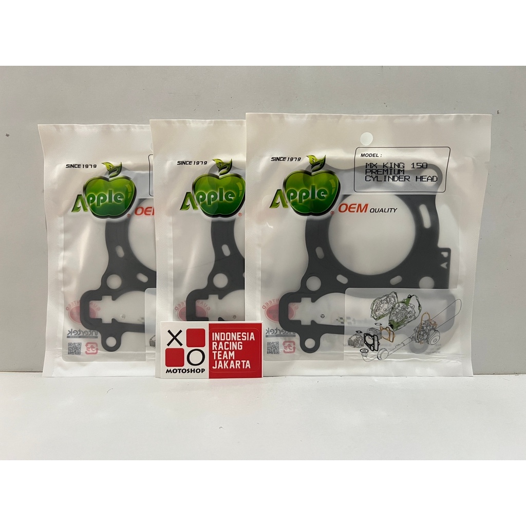 Jual PAKING HEAD ATAS MX KING VIXION XABRE 150 R15 V2 STANDARD APPLE ...