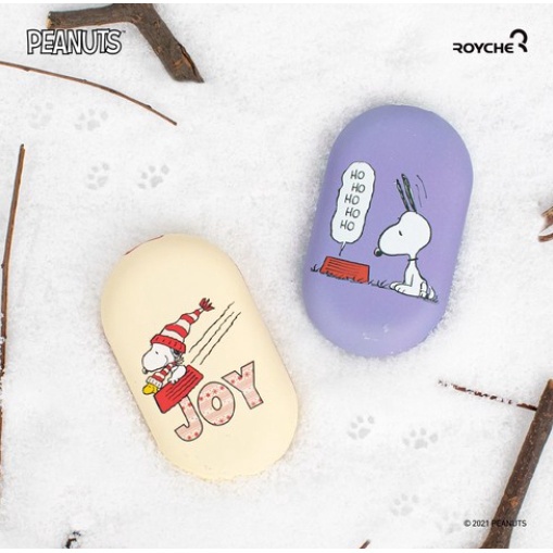 Jual PEANUTS Snoopy Official LITTLE BUDDY Portable Hand Warmer Power ...