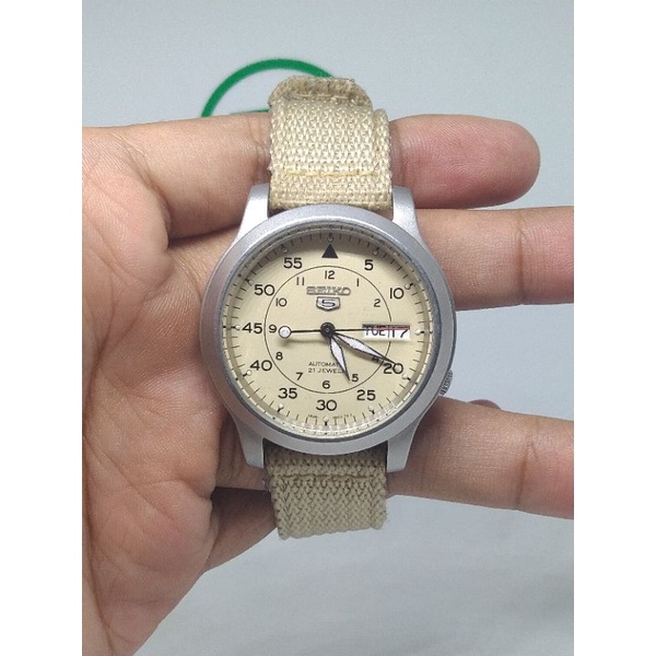 Jual Seiko 5 military SNK803 automatic original | Shopee Indonesia