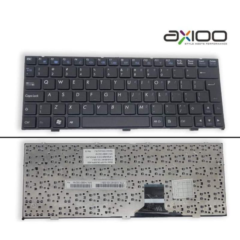 Jual KEYBOARD LAPTOP AXIOO CJM, PJM, M1110 - BIG ENTER | Shopee Indonesia