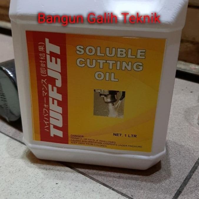 Jual TUFF JET SOLUBLE CUTTING OIL 1 LITER OLI BROMUS | Shopee Indonesia