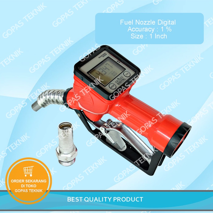 Jual Pengukur Arus Fuel Nozzle Digital, Nozzle Flow Meter Digital Size ...