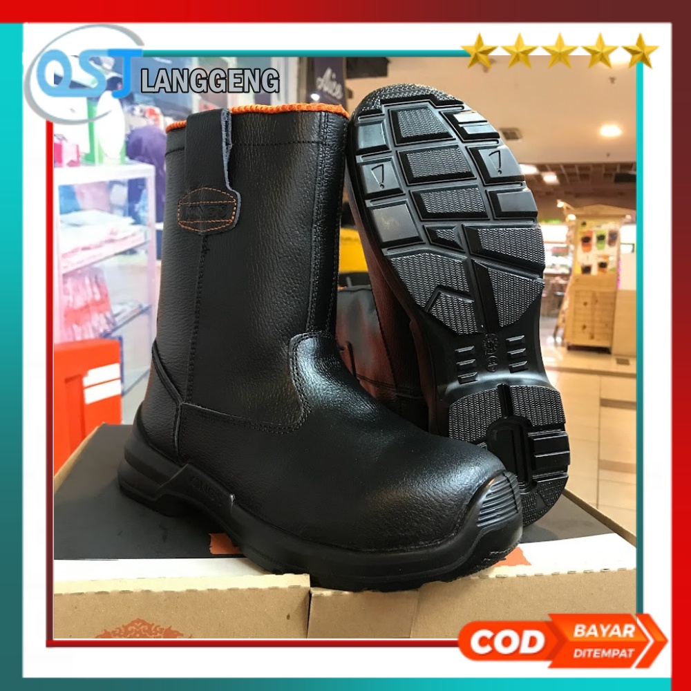 Jual Sepatu Safety Shoes King's type KWD 205x Original | Shopee Indonesia