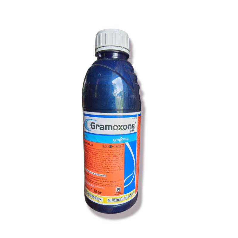 Jual GRAMAXONE GRAMOXONE 1 Liter Herbisida 276 SL ( Original ) | Shopee ...