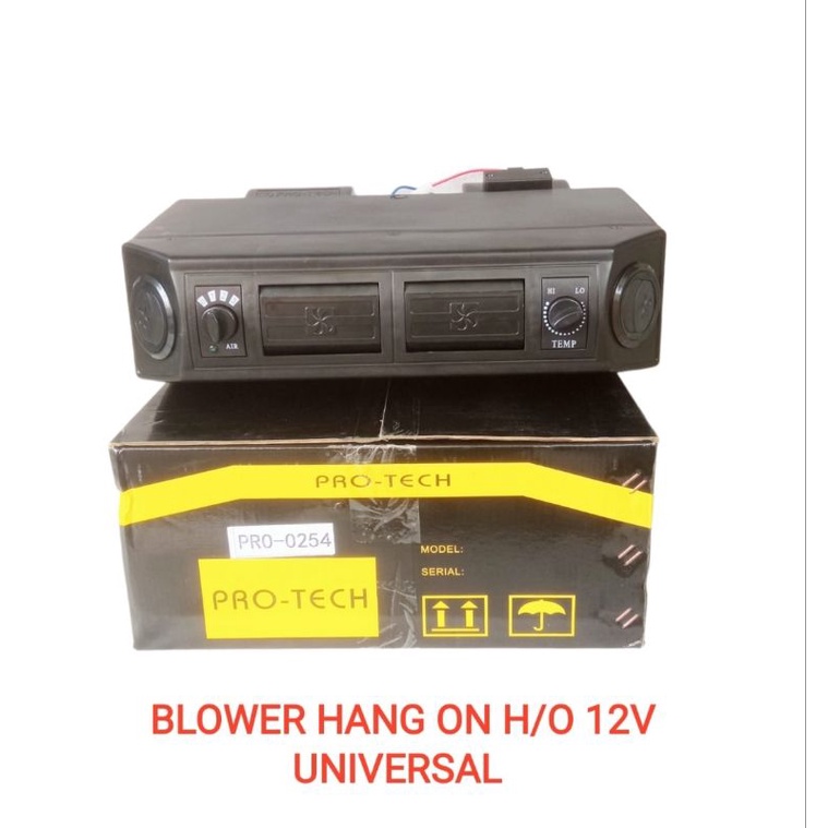 Jual UNIT EVAPORATOR BLOWER AC MOBIL UNIVERSAL HANG ON H/O 12V FULL SET ...