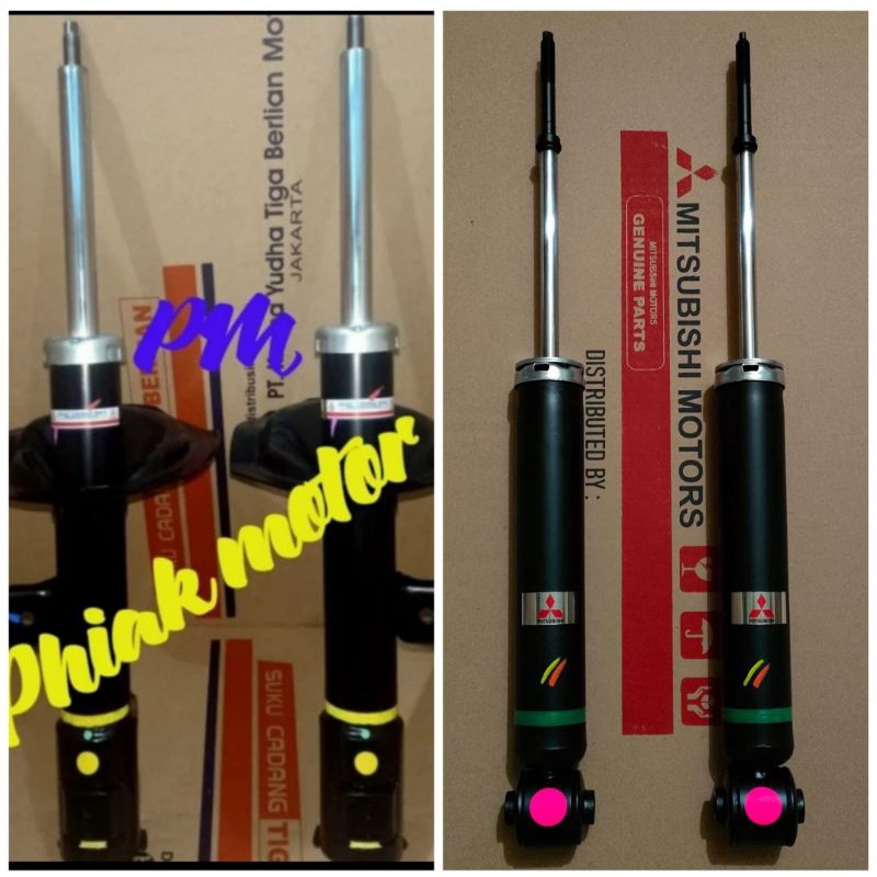 Jual shock absorber shockbreaker delica delika depan belakang ...