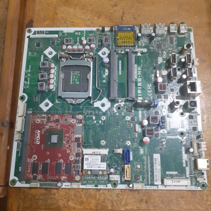Jual Mainboard HP Omni 220 IPISB-NK All in One AIO | Shopee Indonesia