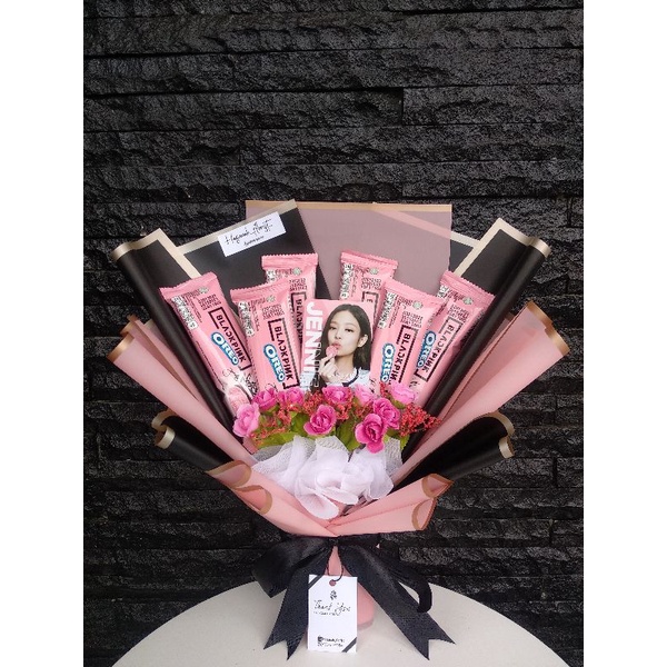 Jual Buket Snack Oreo Black Pink Viral limited edition | Shopee Indonesia