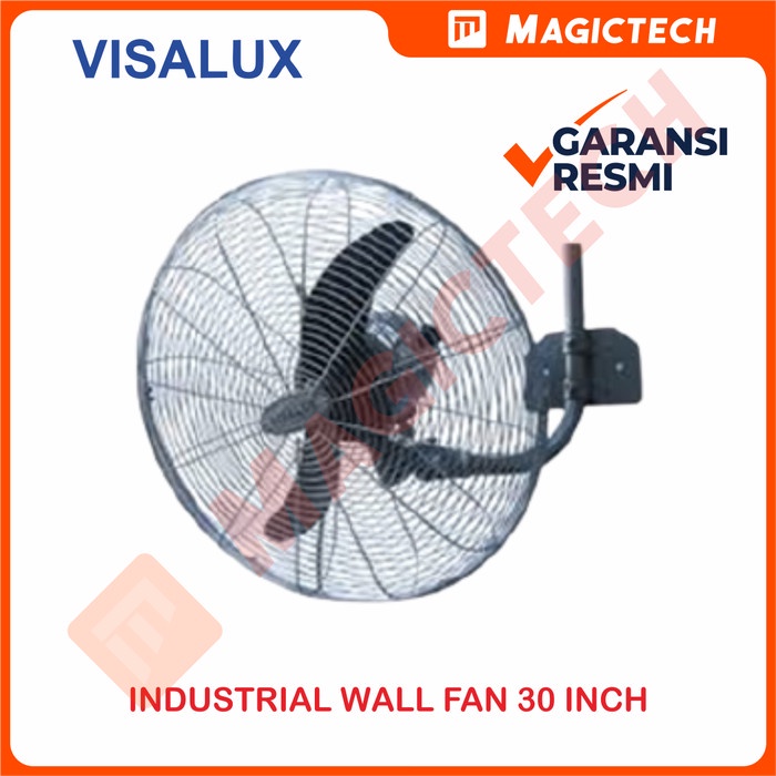 Jual KIPAS ANGIN DINDING / WALL FAN INDUSTRI BESI VISALUX 30 INCH (30 ...