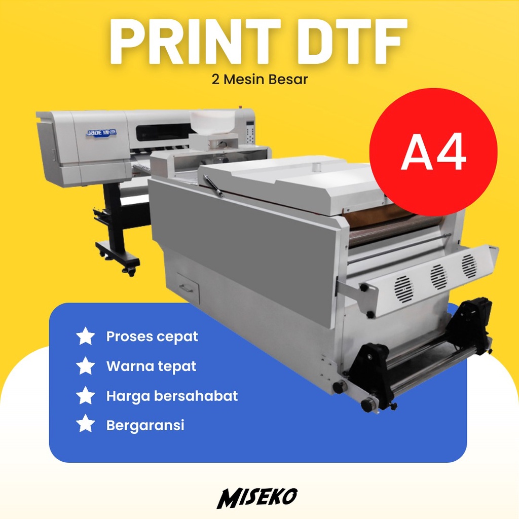 Jual SABLON DTF TRANSFER FILM -SABLON DIGITAL TRANSFER FILM DTF A4 ... Jual SABLON DTF TRANSFER FILM -SABLON DIGITAL TRANSFER FILM DTF A4 ...