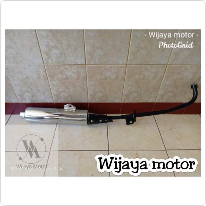 Jual knalpot standar honda revo lama revo pertama wijaya motor | Shopee ...