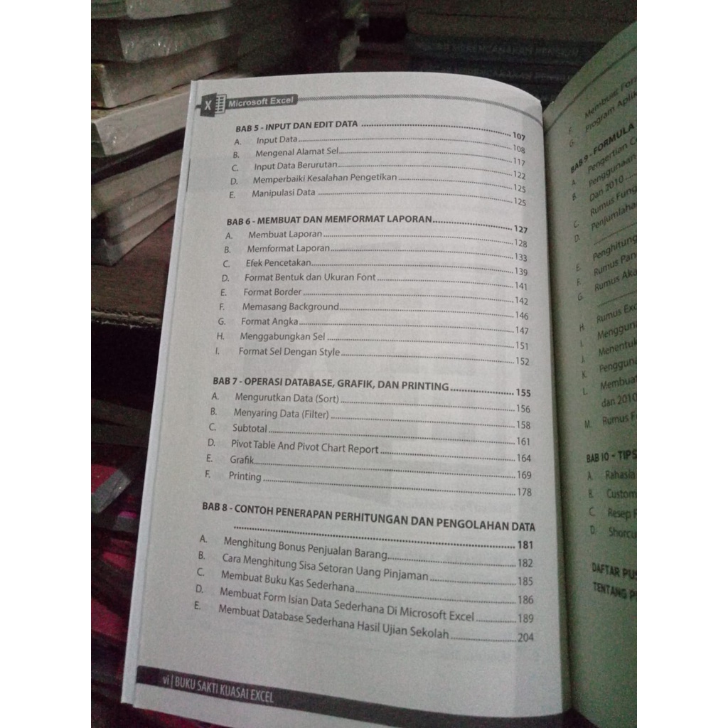 Jual Buku Sakti Kuasai Excel & Formula Sakti Menaklukkan Excel: Rumus ...