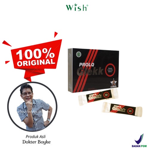 Jual Wish Pro LQ Glekk Eceran Per sachet - Herbal Dr Boyke Setara ...