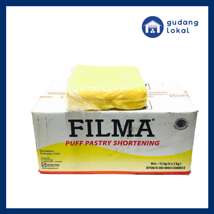 Jual Past Puff Pastry Shortening Filma 2 Kg | Shopee Indonesia