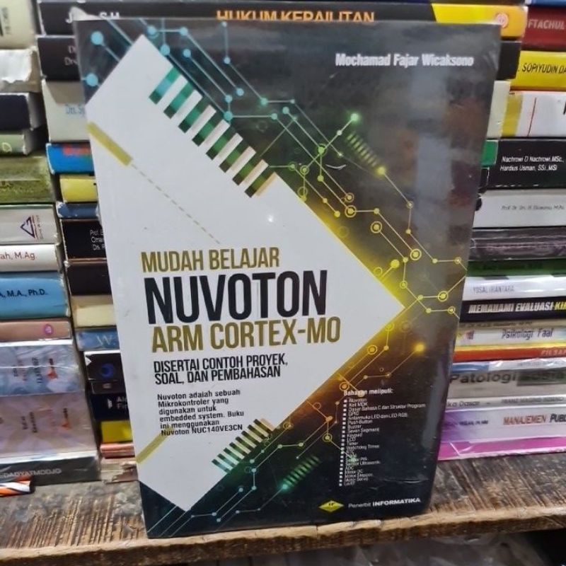 Jual Mudah belajar Nuvoton ARM CORTEX MO by Mochamad Fajar Wicaksono | Shopee Indonesia