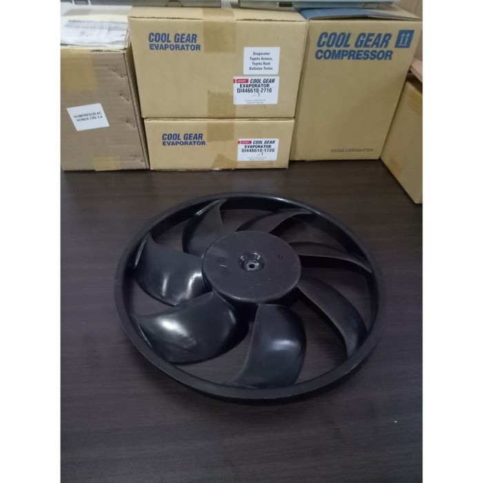 Jual {BEKAS} Kipas motor extra fan kipas radiator ford fiesta ecosport ...