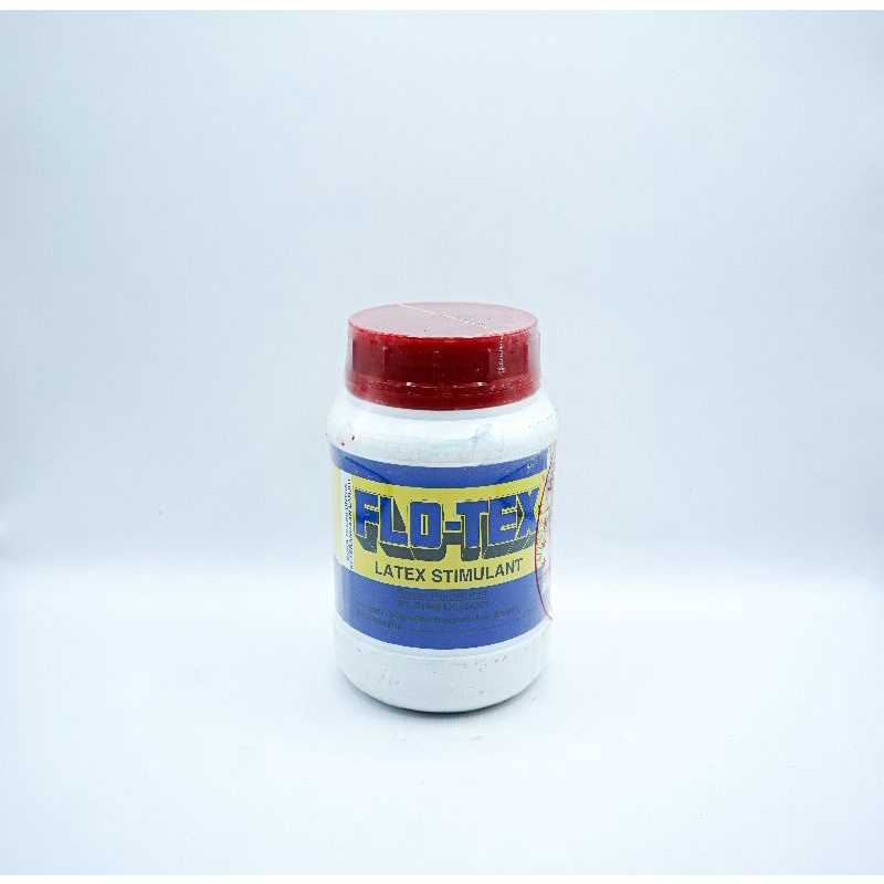 Jual FLO-TEX 10 PA (BIRU) 500ml Zat Perangsang Getah Karet dan Zat ...
