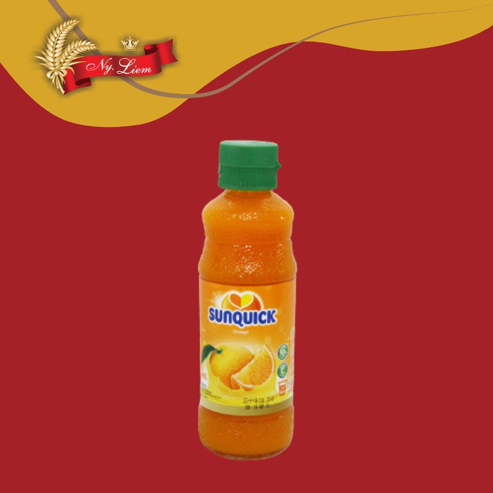 Jual SUNQUICK Orange Concentrate 300 mL | Shopee Indonesia