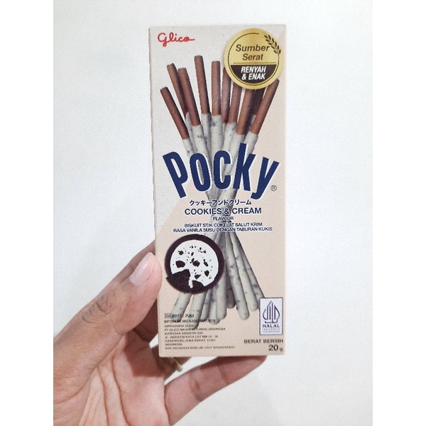 Jual Glico Pocky Chocolate / Glico Pejoy Biskuit Stik Mini Pack 22 gr ...