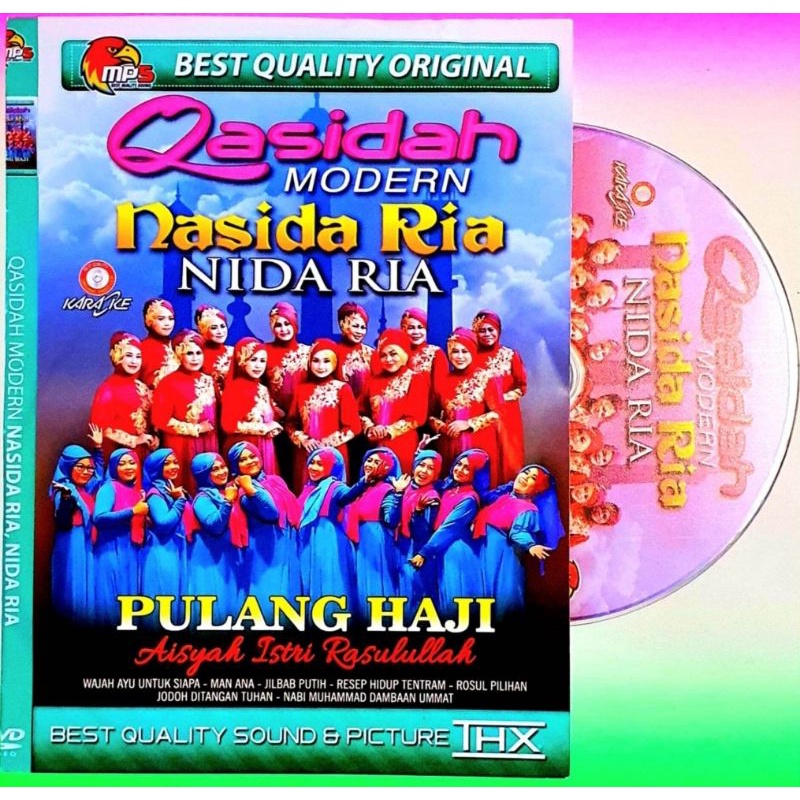 Jual KASET Mp5 QOSIDAH NASIDARIA - KASET LAGU RELIGI - KASET LAGU SHOLAWAT - KASET SHOLAWAT ...