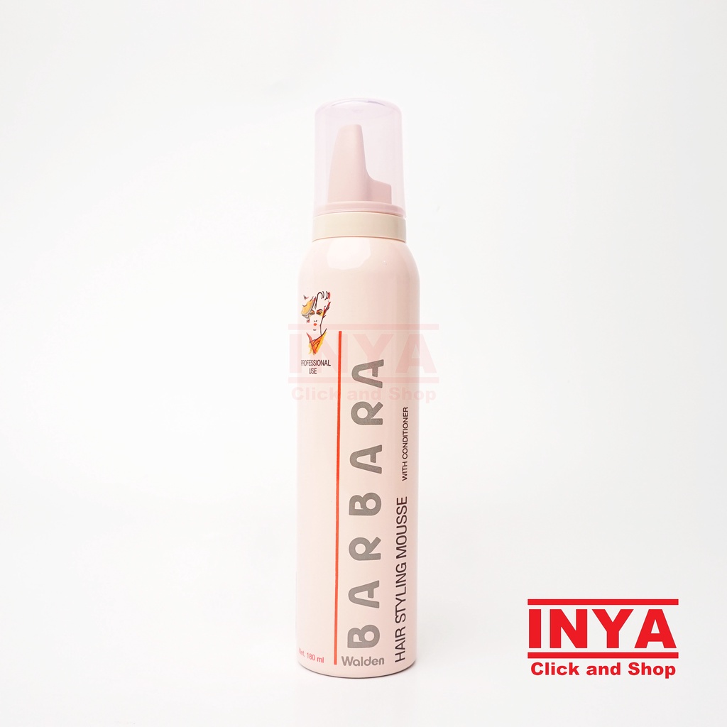 Jual BARBARA HAIR FOAM, MOUSSE & SPRAY - Styling Rambut | Shopee Indonesia
