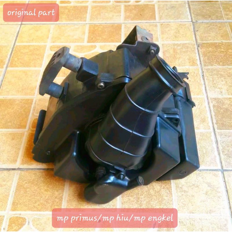 Jual box filter megapro primus megapro lama original bawaan motor ...