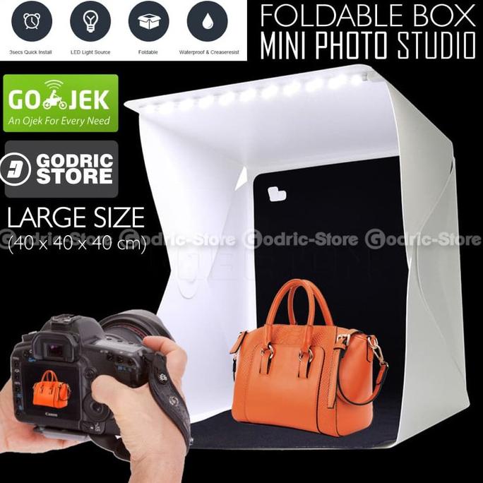 Jual Godric Large Photo Studio Box Folding Kotak Tempat Foto Portable ...