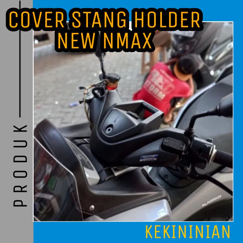 Jual Cover Tutup Stang Plus USB Charger Dudukan Holder New Nmax 2020 ...