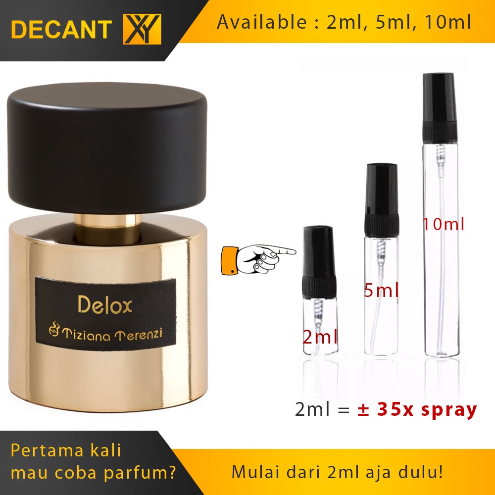 Jual Decant Parfum Tiziana Terenzi Delox Extrait de Parfum | Shopee Indonesia