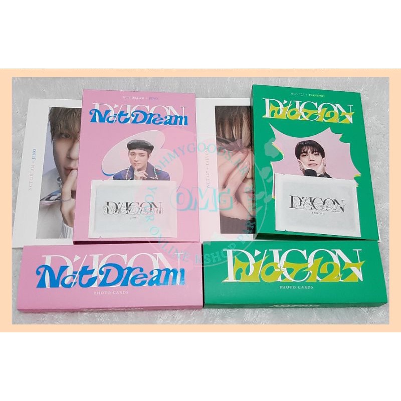Jual [ Ready Stock ] Sharing Dicon D'Festa Mini Edition NCT 127 & NCT Dream | Shopee Indonesia