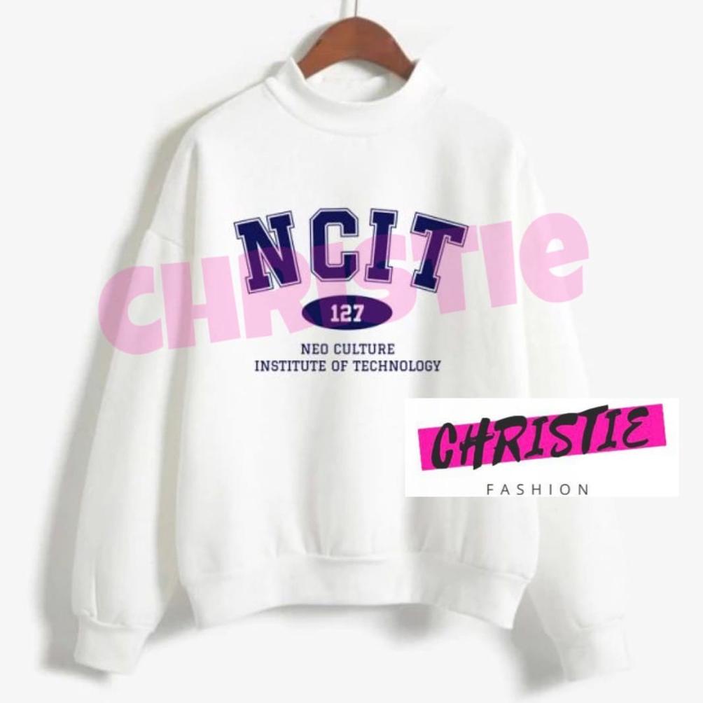 Jual Best - BASIC SWEATER NCIT 127 M-XXL 12 WARNA / SWEATSHIRT CREWNECK ...