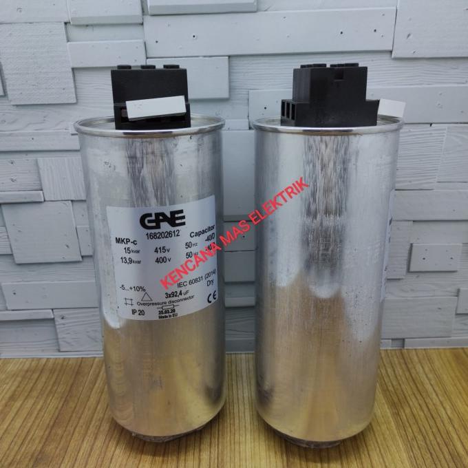 Jual Kapasitor Bank Gae 15Kvar / 15 Kvar Mkpc / Mkp-C Gae | Shopee Indonesia