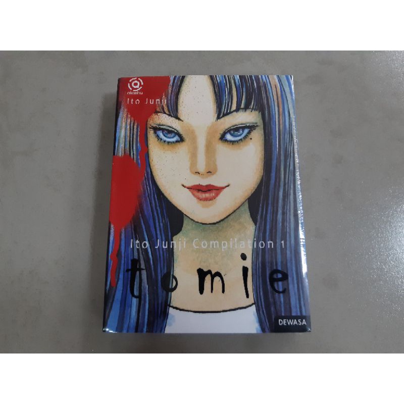 Jual Komik Akasha: Ito Junji Compilation 1 - Tomie | Shopee Indonesia