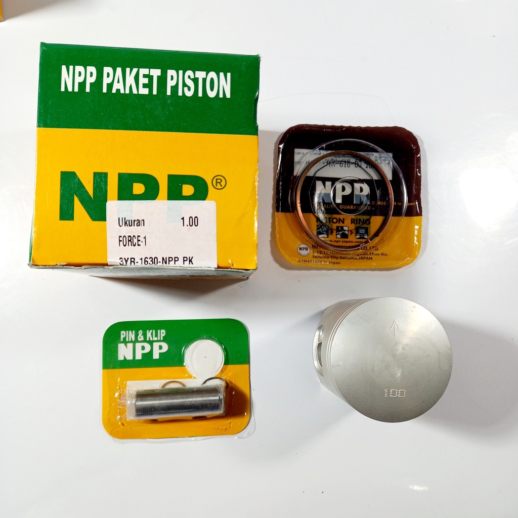 Jual PISTON KIT F1ZR NPP - PISTON KIT FORCE 1 NPP OS STD 25 50 75 100 ...