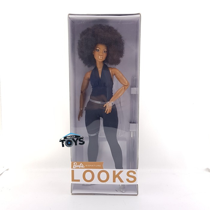 Jual Barbie Made To Move Signature Looks curvy | Shopee Indonesia