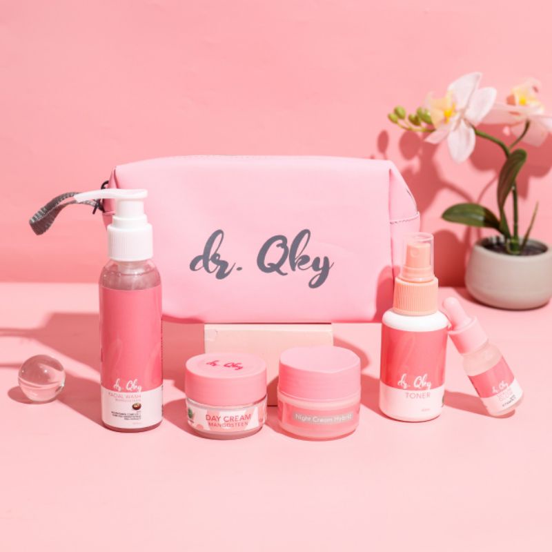 Jual Dr QKY PAKET HIBRID UNTUK FLEK DAN LEBIH GLOW | Shopee Indonesia