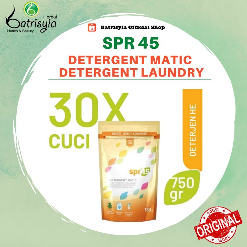 Jual SPR45 Deterjen Bubuk / SPR45 Deterjen Laundry / Deterjen Matic ...