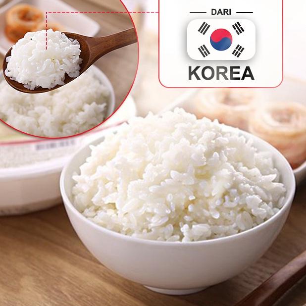 Jual WWA180 [HMART] CJ Hetbahn Cooked White Rice - Nasi Putih Instan ...