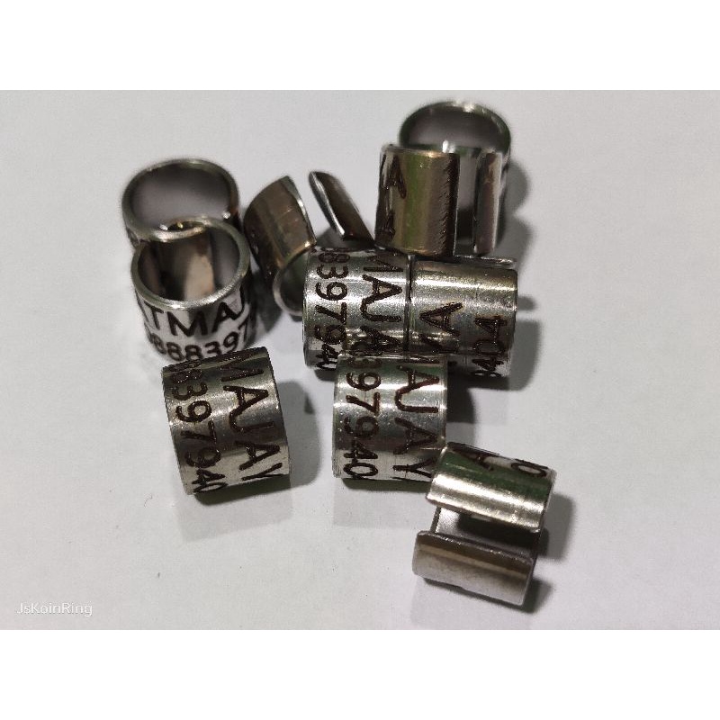 Jual RING MERPATI DEWASA BAJA BELAH LASER | Shopee Indonesia