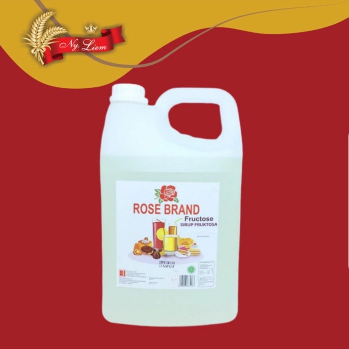 Jual ROSE BRAND Fructose 4 x 5kg (Ekspedisi non instant) | Shopee Indonesia