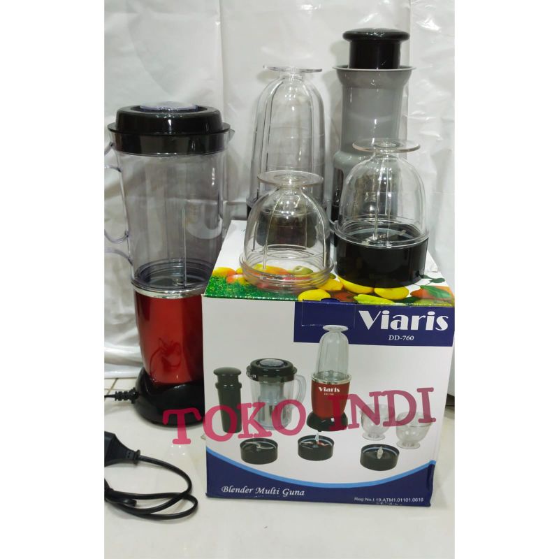 Jual Blender Obat Viaris Multiguna/Blender Obat 4 Tabung | Shopee Indonesia
