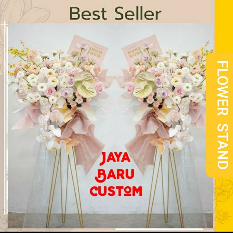 Jual Standing Flower Dekorasi Tinggi 1 Meter | Shopee Indonesia