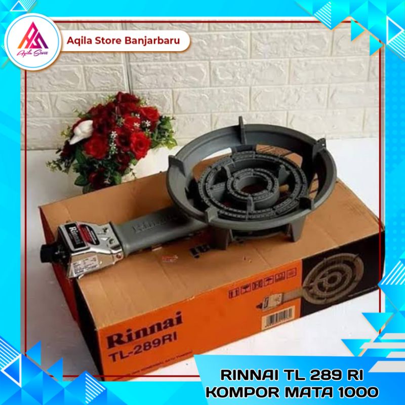 Jual Rinnai Kompor Cor Low Pressure TL-289RI / Kompor Mata 1000 Rinnai ... Jual Rinnai Kompor Cor Low Pressure TL-289RI / Kompor Mata 1000 Rinnai ...
